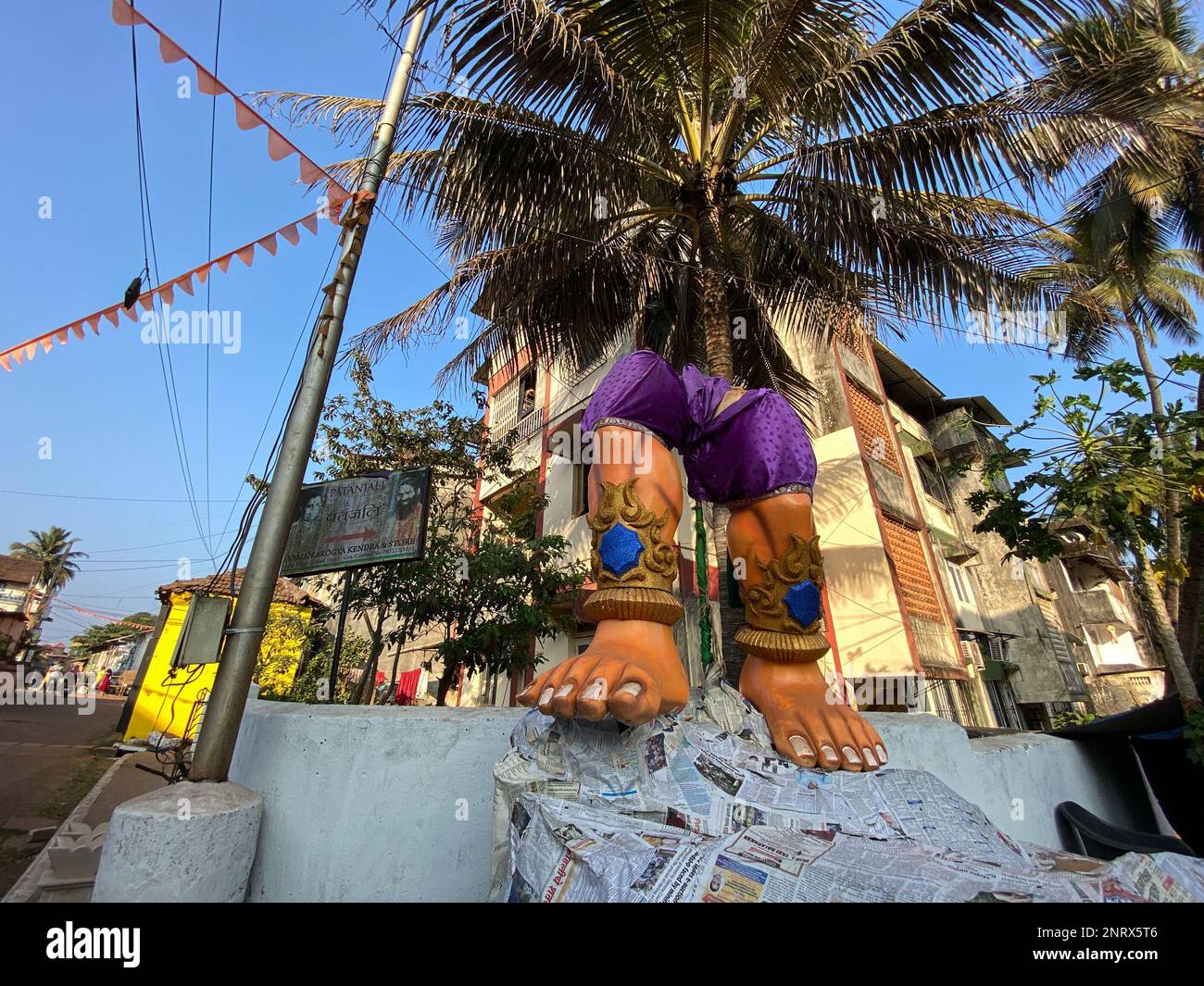 Narakasura hi-res stock photography and images - Alamy