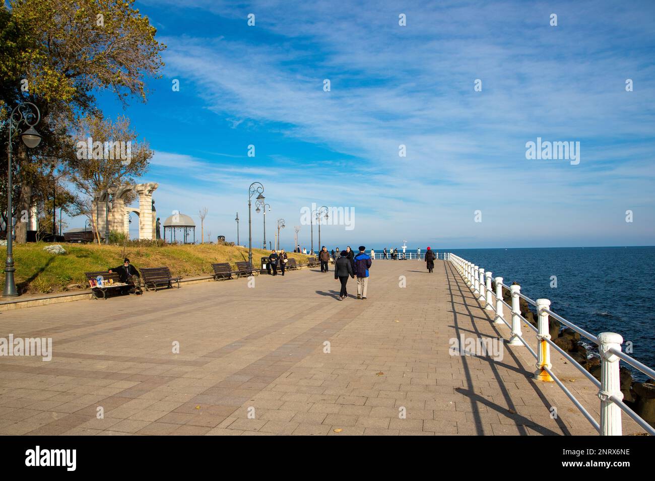 It is the most famous area in the city Stock Photo - Alamy