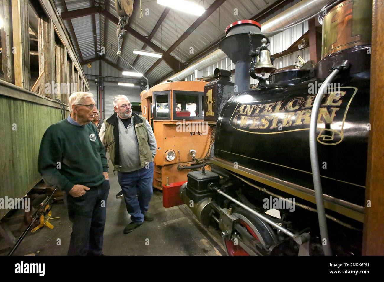 There's lots going on under the tin shed shop of the Nevada County ...