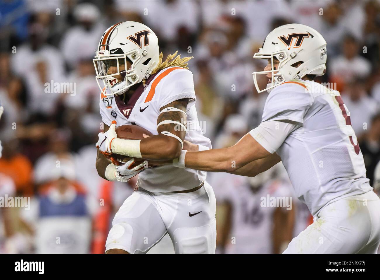 BLACKSBURG, VA - SEPTEMBER 27: Virginia Tech Hokies quarterback Ryan ...