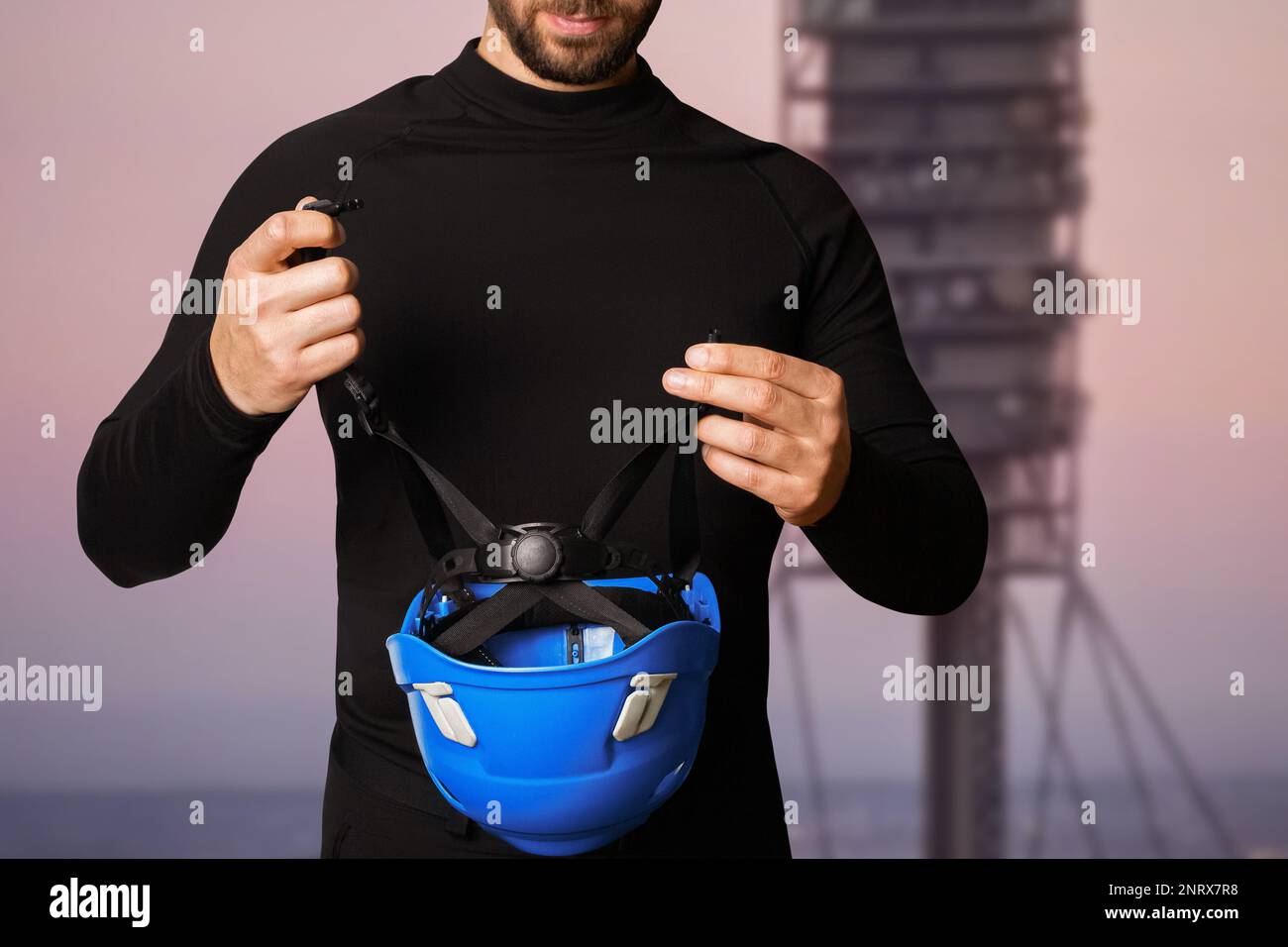 Radio station engineer hi-res stock photography and images - Alamy