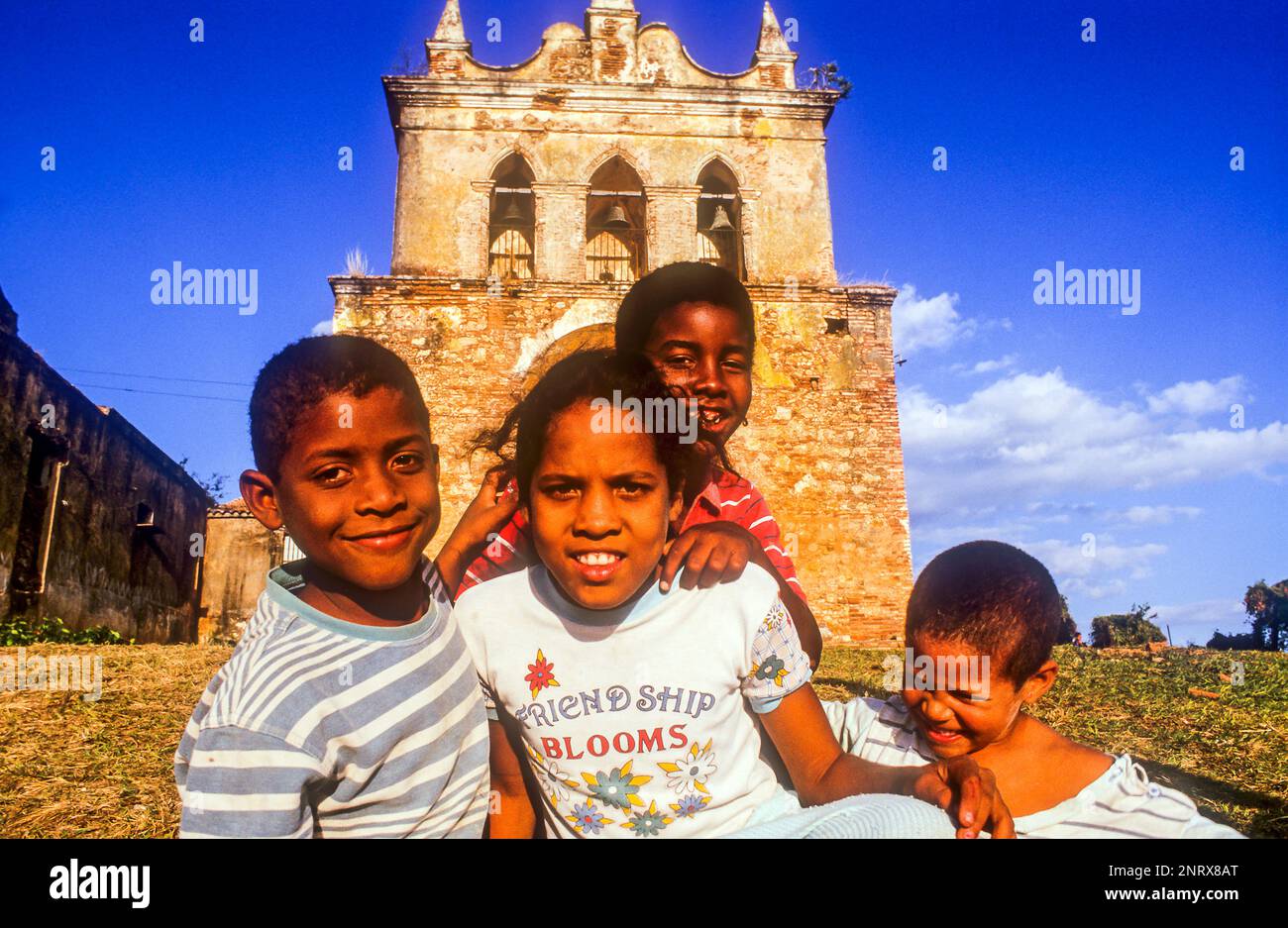 Nuestra Senora de la Candelaria Church,Trinidad, Cuba Stock Photo - Alamy