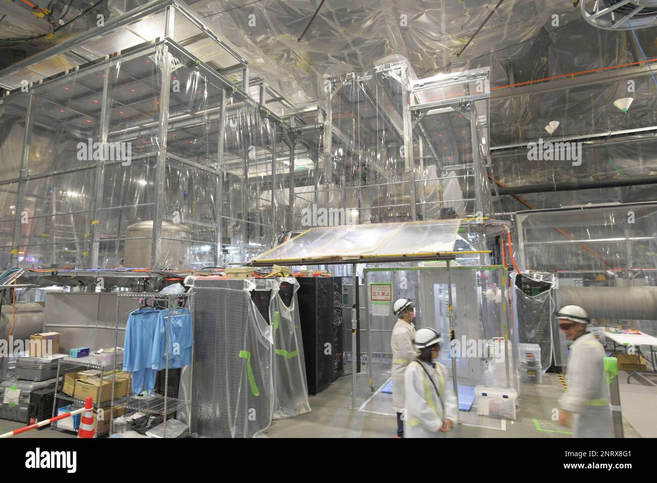 The central laboratory of KAGRA, Large-scale Cryogenic Graviationai ...