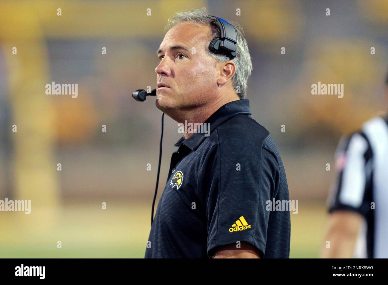 HATTIESBURG, MS - SEPTEMBER 28: Southern Miss Golden Eagles head coach ...