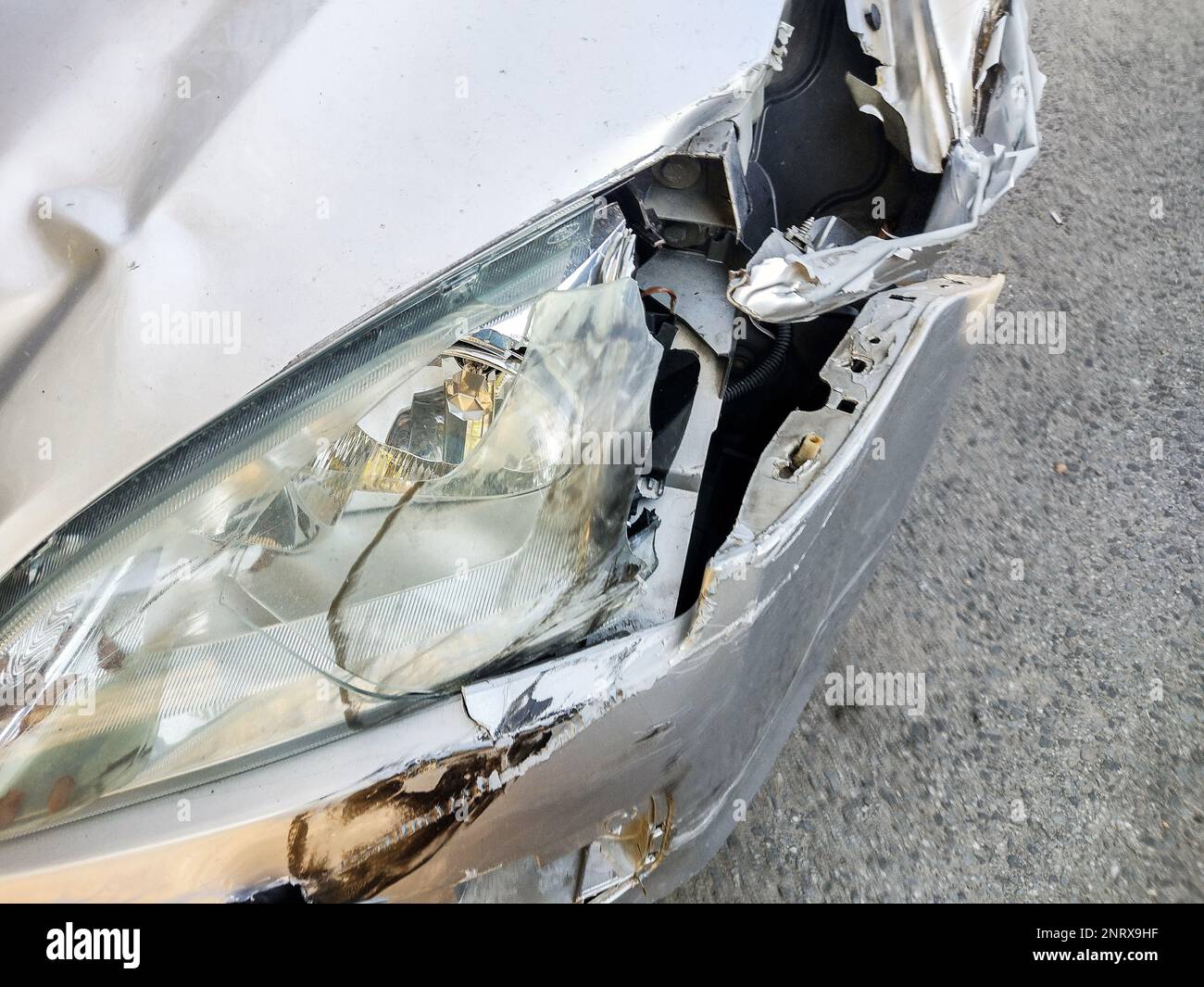 Car accident background hi-res stock photography and images - Alamy