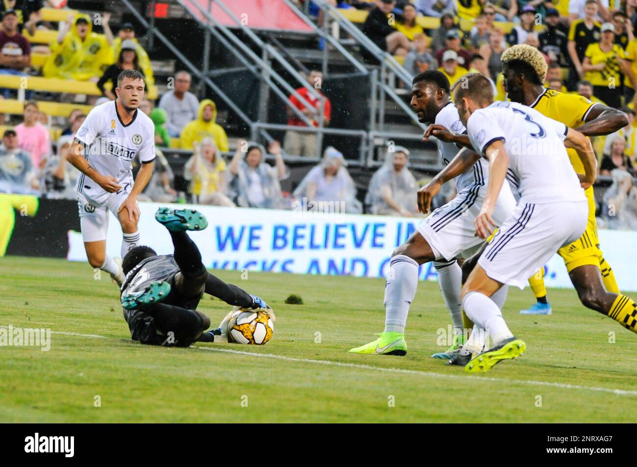 Sunday, September 29, 2019: Philadelphia Union goalkeeper Andre Blake ...