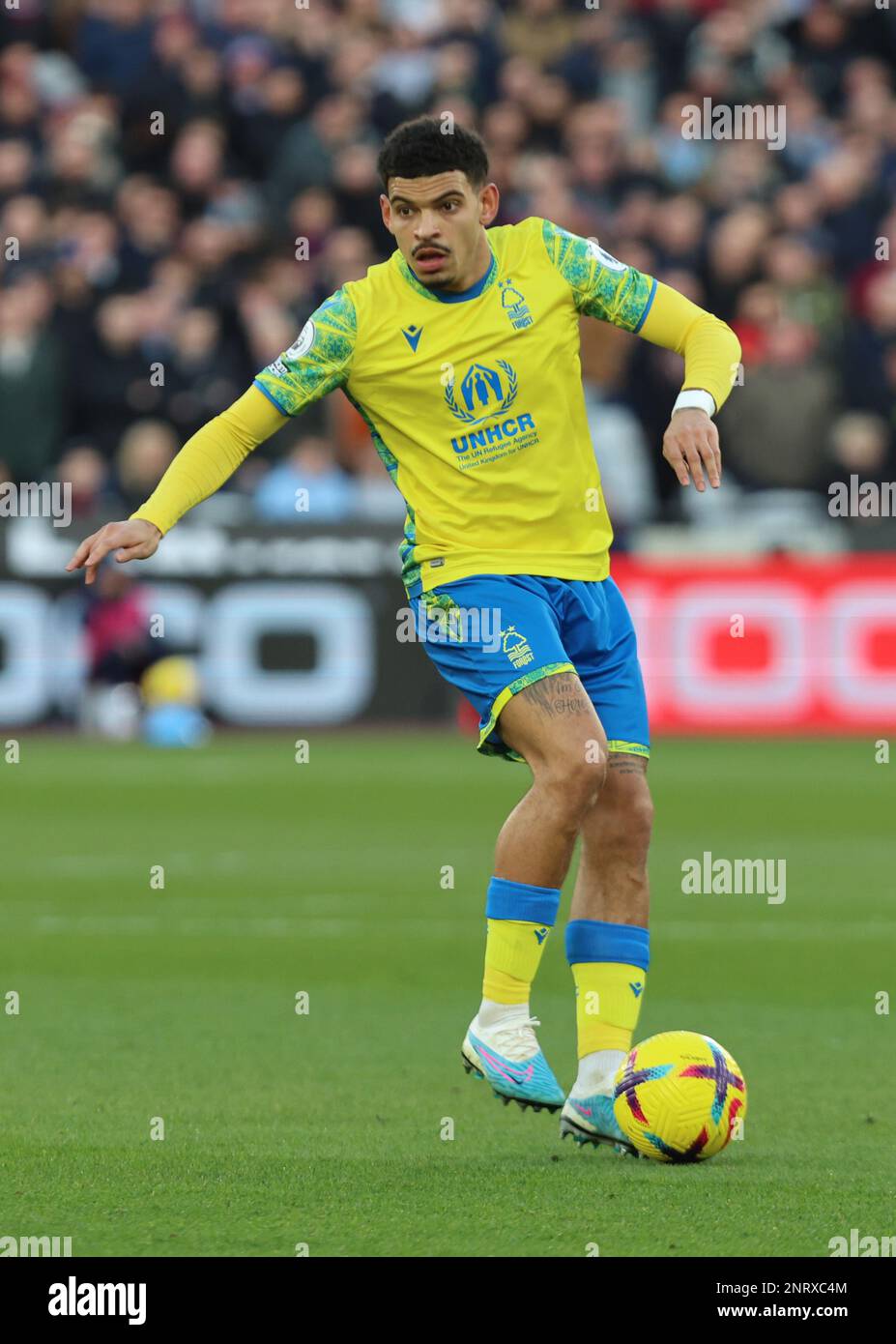 Morgan Gibbs-White of Nottingham Forest during English Premier League ...