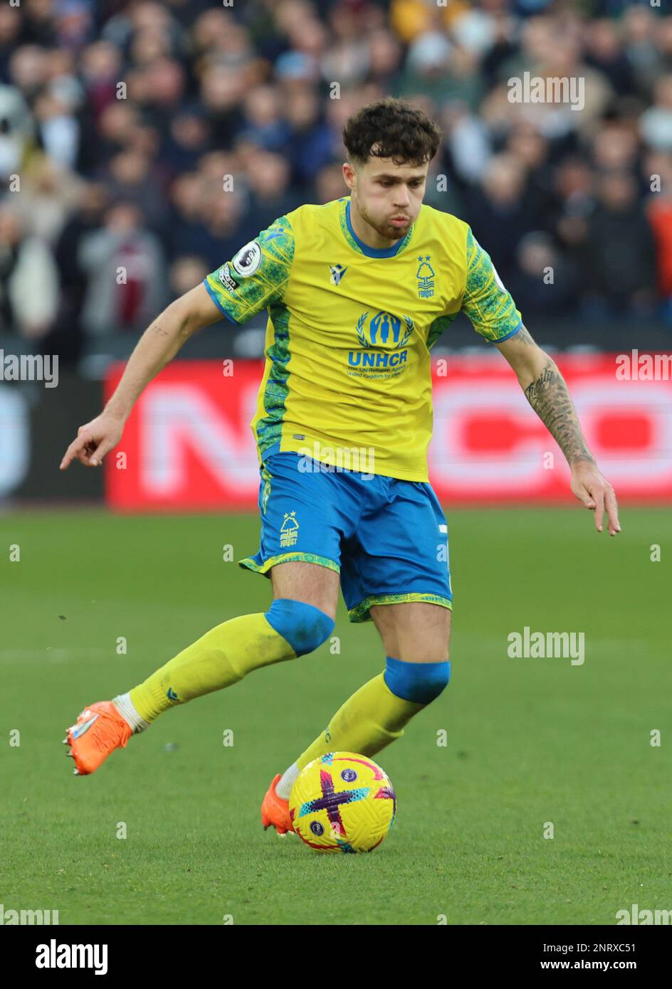 Neco williams nottingham forest hi-res stock photography and images - Alamy