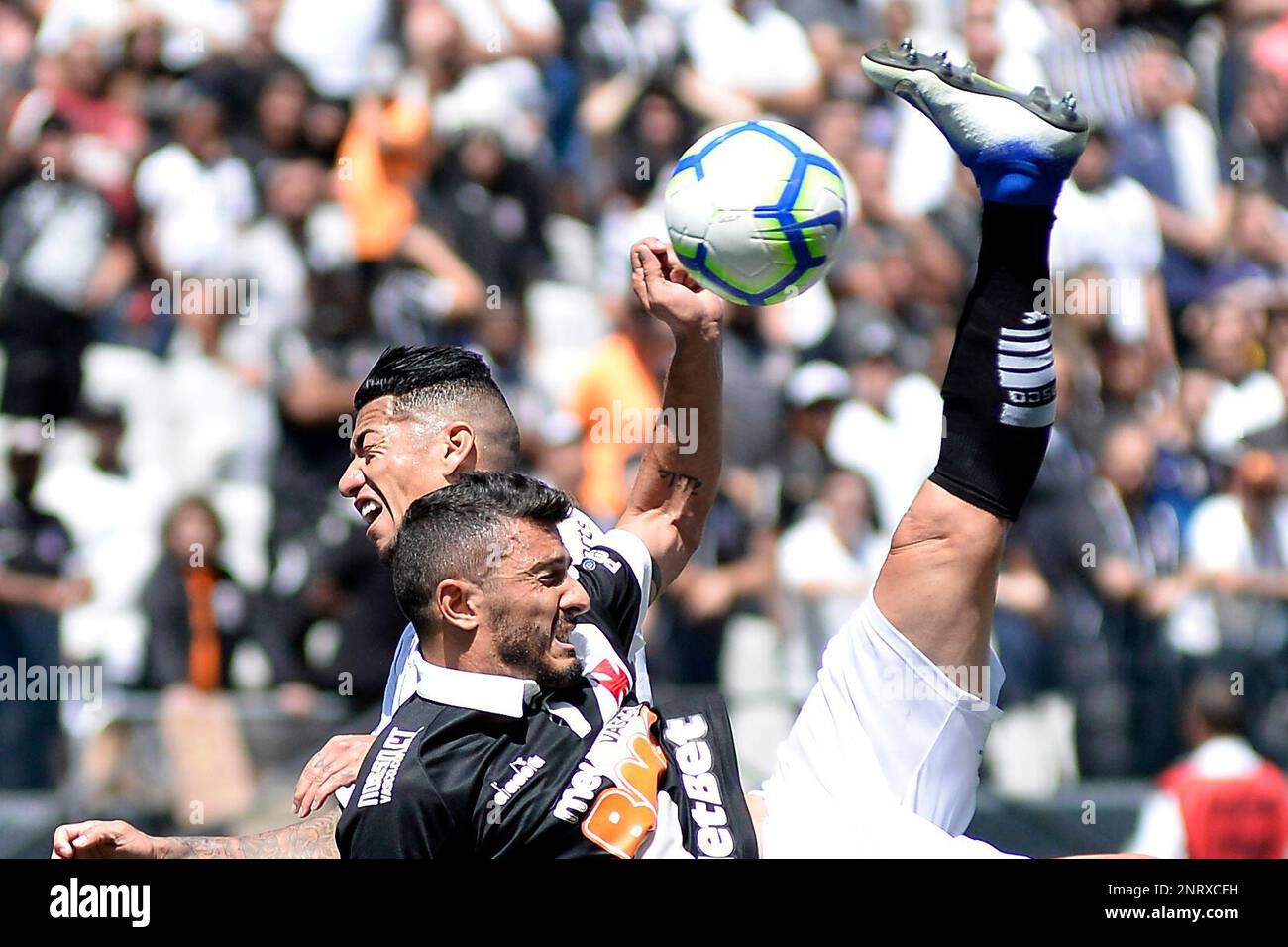 Brasileiro A 2019, Corinthians vs Vasco - Ralf Corinthians player plays ...