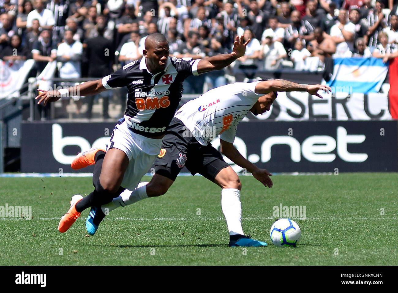 Brasileiro A 2019, Corinthians vs Vasco - Ralf Corinthians player plays ...