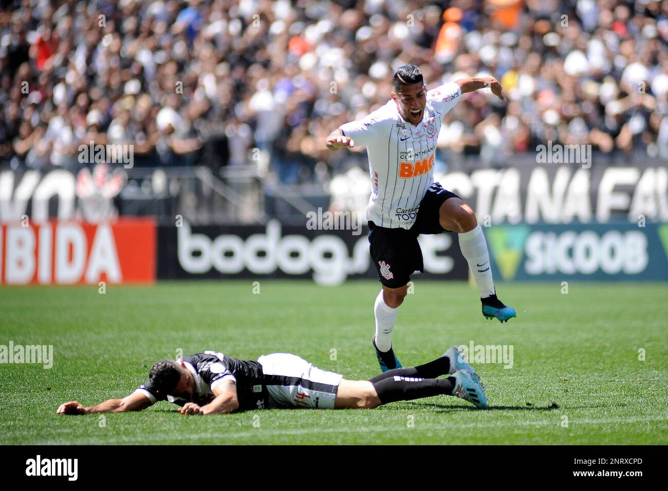 Brasileiro A 2019, Corinthians vs Vasco - Corinthians player Ralf ...