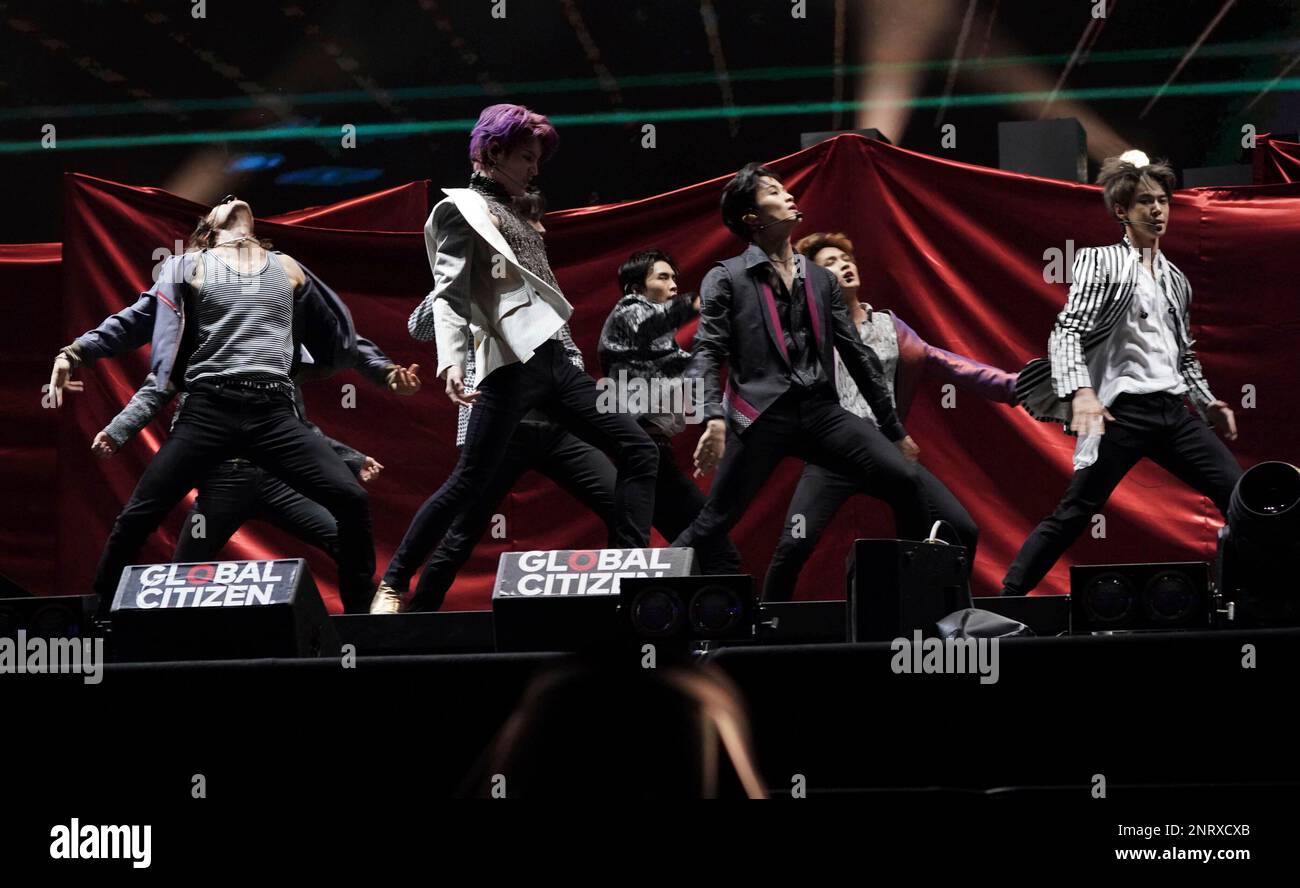 Photo by: John Nacion/STAR MAX/IPx 2019 9/28/19 NCT 127 (Seo Young Ho, Lee Dong Hyuck, Mark Lee ...