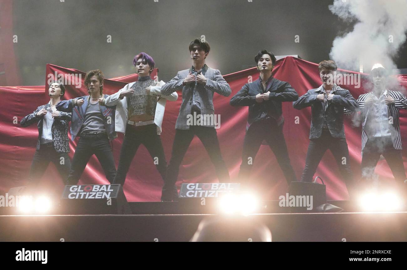 Photo by: John Nacion/STAR MAX/IPx 2019 9/28/19 NCT 127 (Seo Young Ho, Lee Dong Hyuck, Mark Lee ...