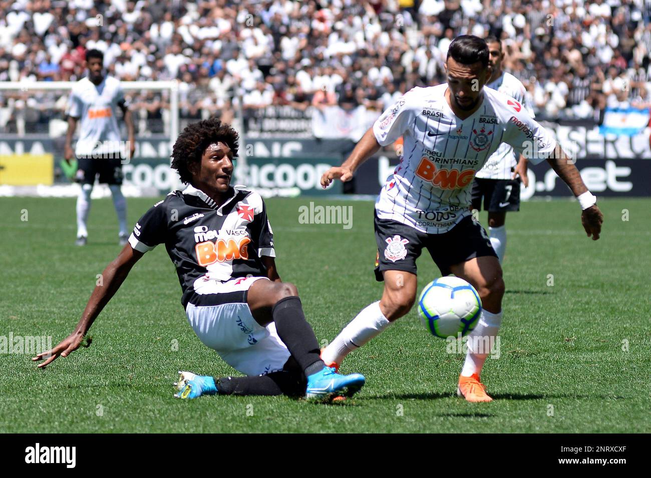 Brasileiro A 2019, Corinthians vs Vasco - Clayson (D) Corinthians ...