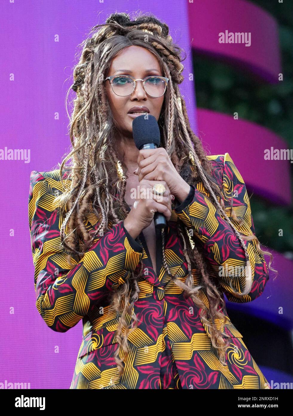 Photo by: John Nacion/STAR MAX/IPx 2019 9/28/19 Iman at the 2019 Global ...