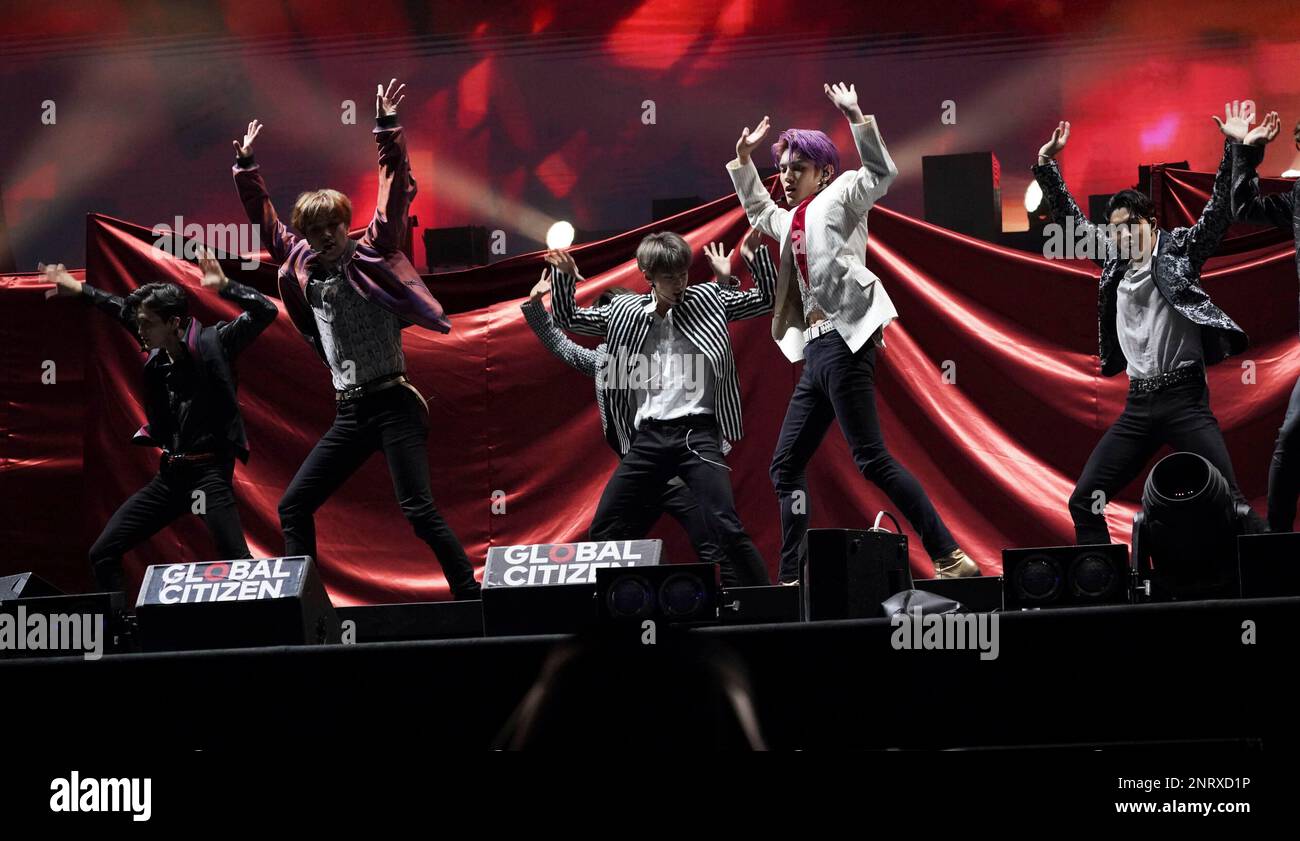 Photo by: John Nacion/STAR MAX/IPx 2019 9/28/19 NCT 127 (Seo Young Ho, Lee Dong Hyuck, Mark Lee ...