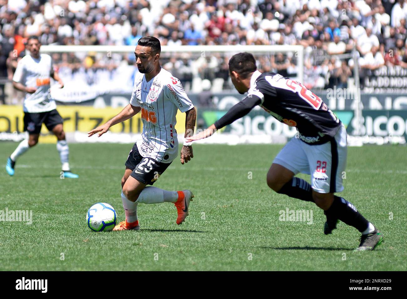 Brasileiro A 2019, Corinthians vs Vasco - Clayson Corinthians player ...
