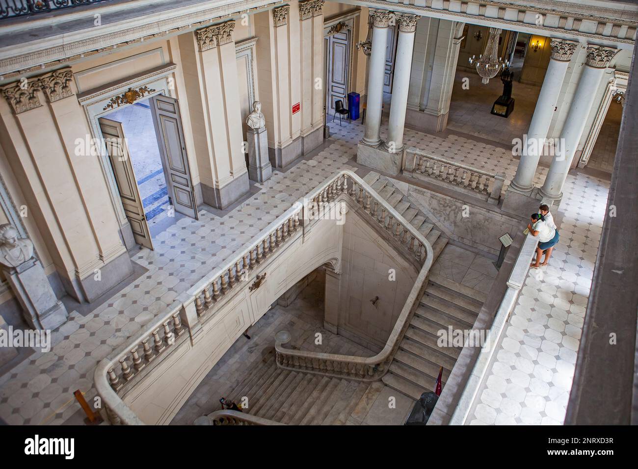 View Of The Former Cuban Presidential Palace Interiors, now is the ...