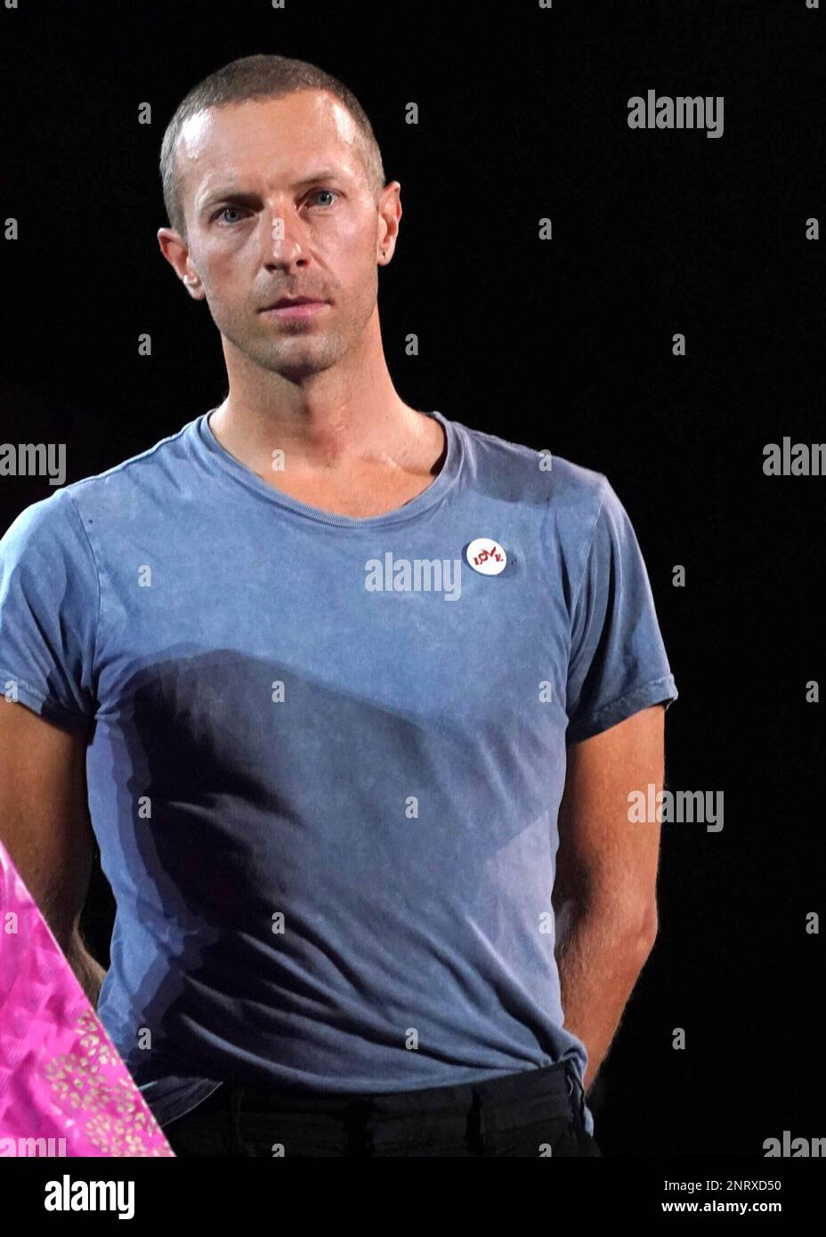 Photo by: John Nacion/STAR MAX/IPx 2019 9/28/19 Chris Martin at the ...