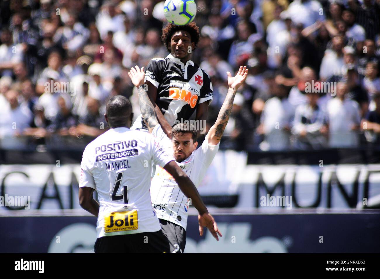 Brasileiro A 2019, Corinthians vs Vasco - Player Tales Magno do Vasco ...