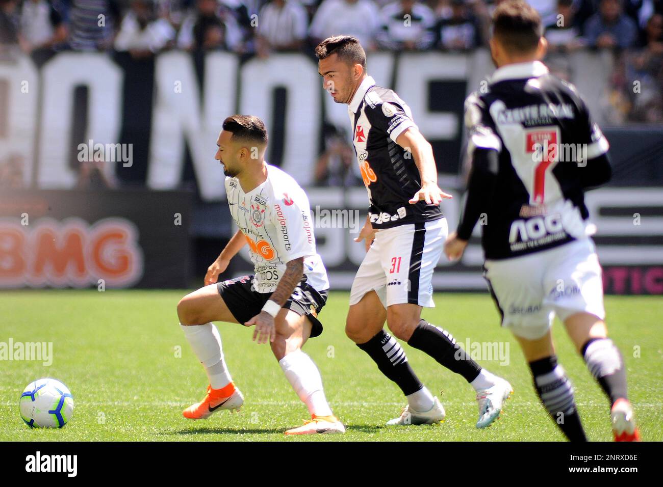 Brasileiro A 2019, Corinthians vs Vasco - Clayson Corinthians player ...