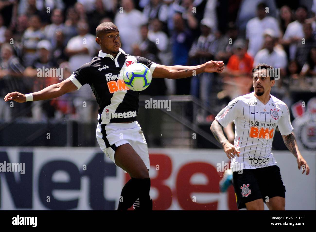 Brasileiro A 2019, Corinthians vs Vasco - Lucas do Vasco player during ...