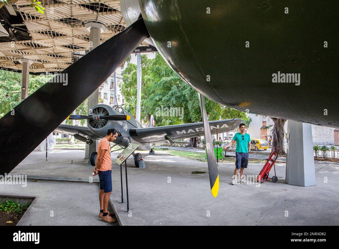 Aircraft used during the revolution, Museum of the Revolution (Museo de ...