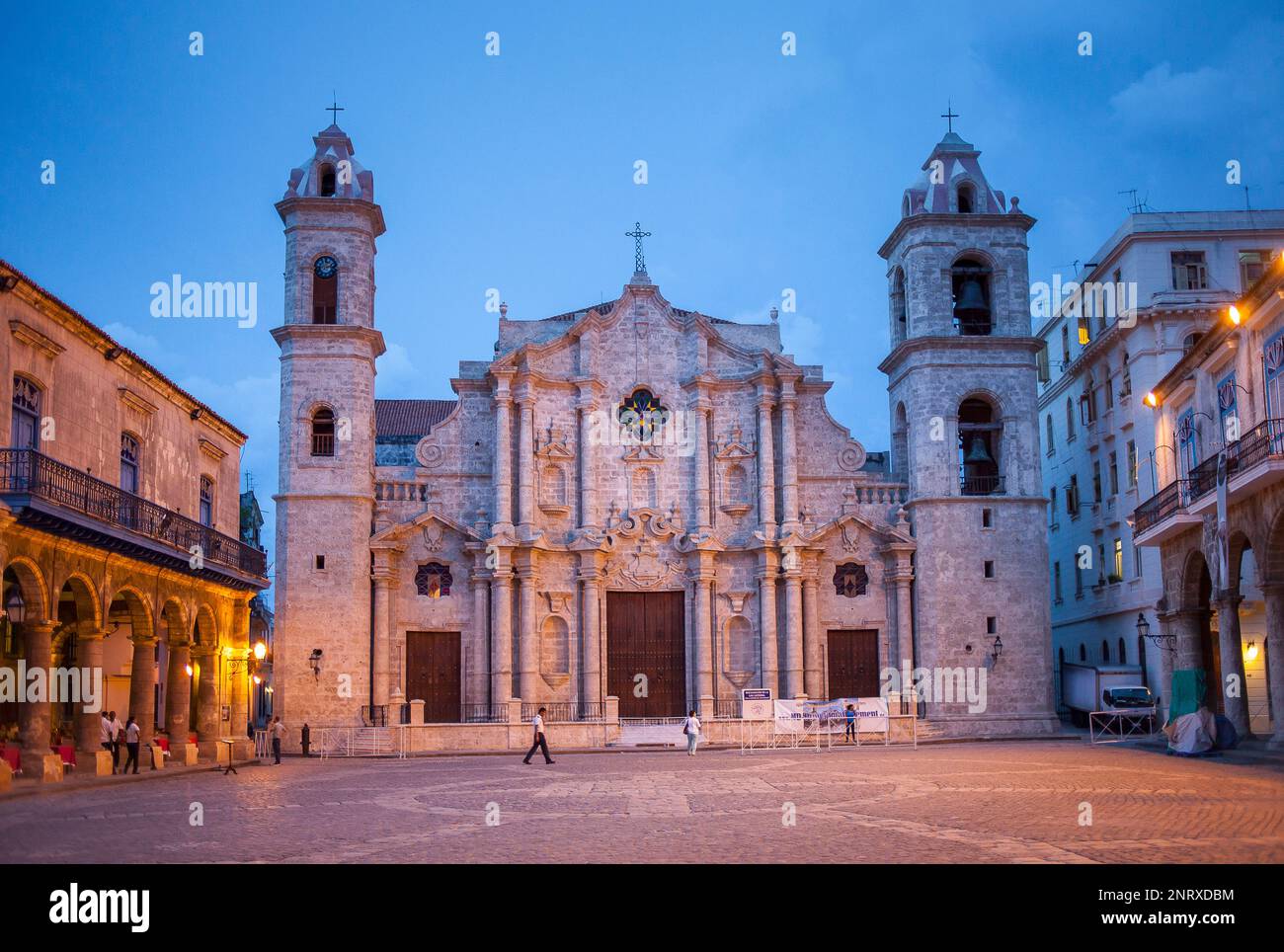 Catedral de La Habana, San Cristobal Cathedral, Plaza de la Catedral ...