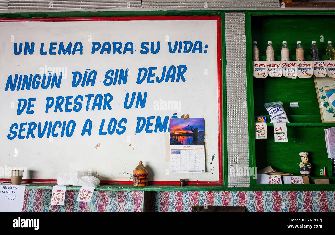 Detail, grocery store, Products provided by the state, at controlled ...