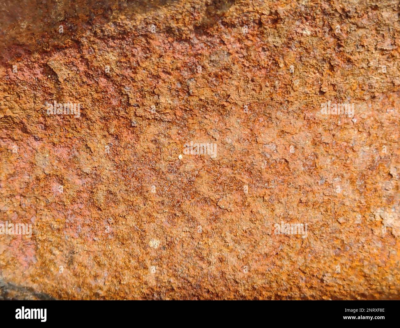 rust on an iron surface. The concept of rust Stock Photo - Alamy