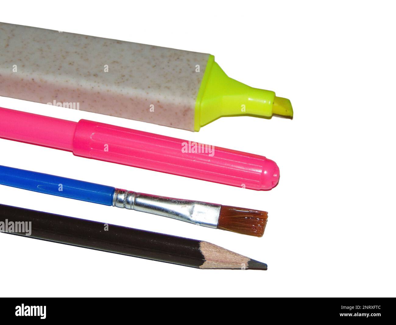 Brush marker hi-res stock photography and images - Alamy