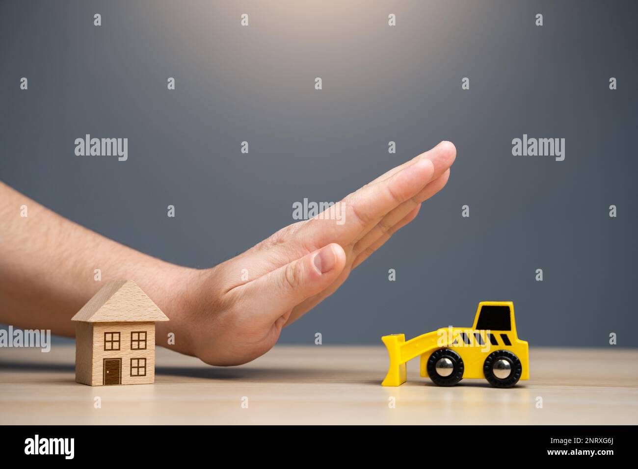 Stop demolition of the house. Protection of private property from ...