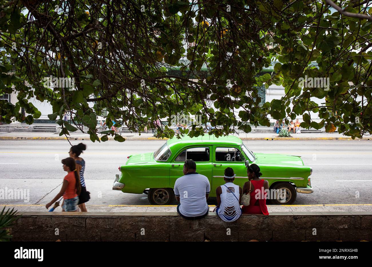 La rampa vedado havana la hi-res stock photography and images - Alamy
