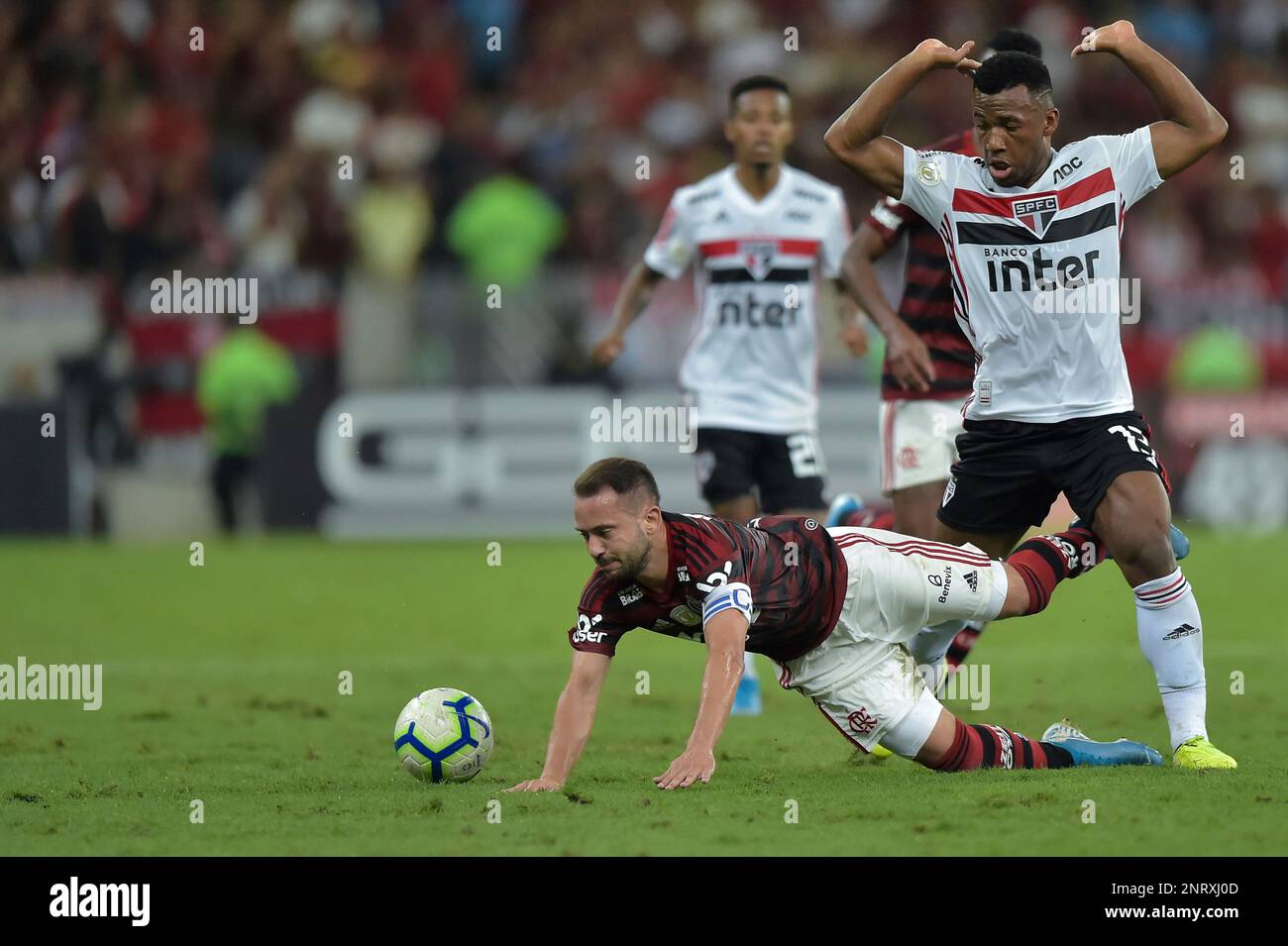 Brazilian A 2019, Flamengo vs Sao Paulo - match between Flamengo vs Sao ...