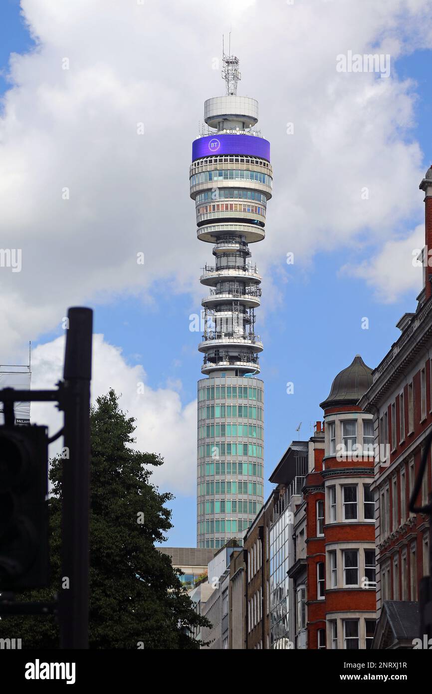 Bt tower building hi-res stock photography and images - Alamy