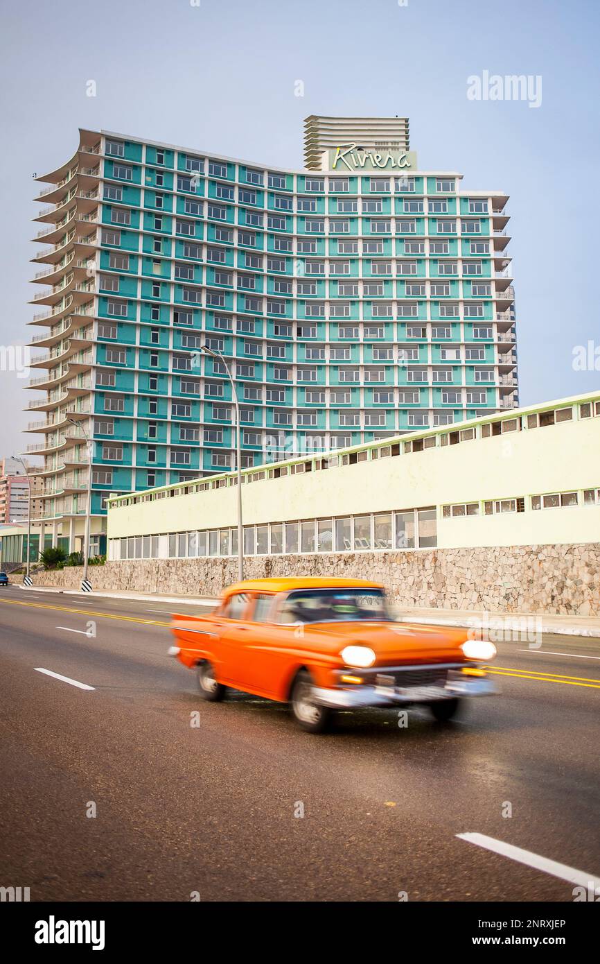 Riviera hotel la habana hi-res stock photography and images - Alamy