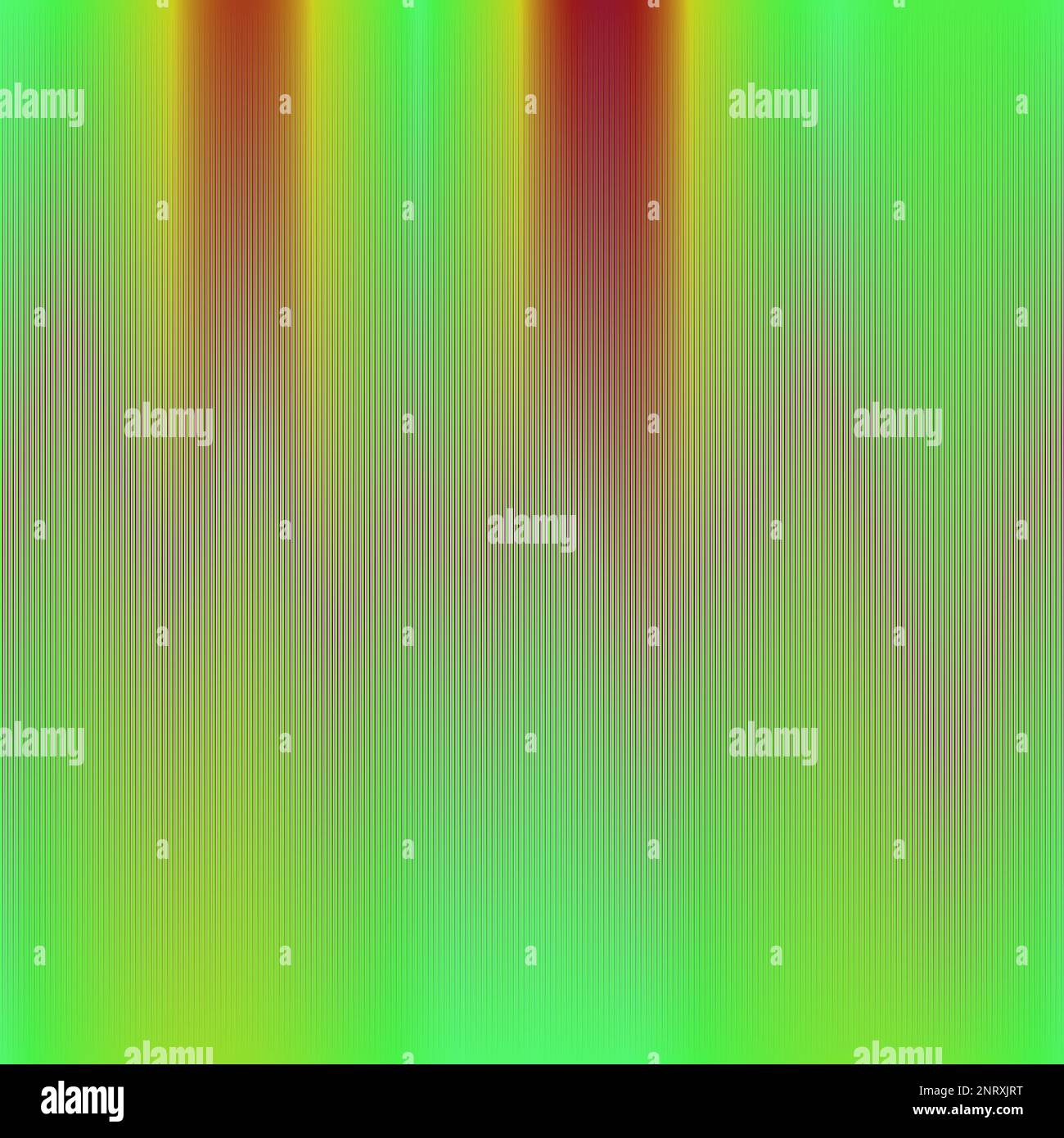 Colors interpolated Northern light of gradient illustration Stock ...