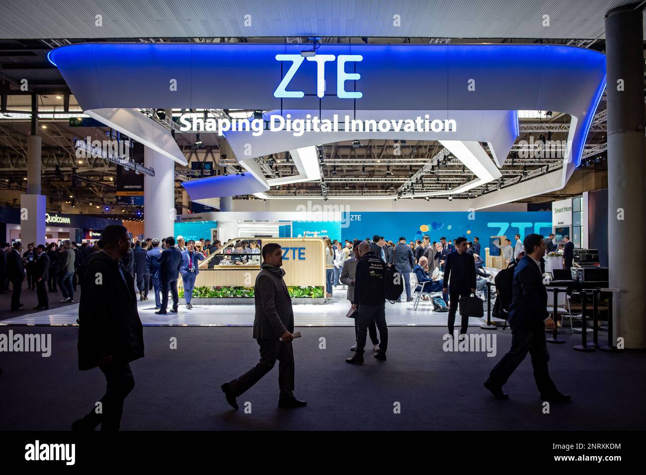 Zte tech logo hi-res stock photography and images - Alamy