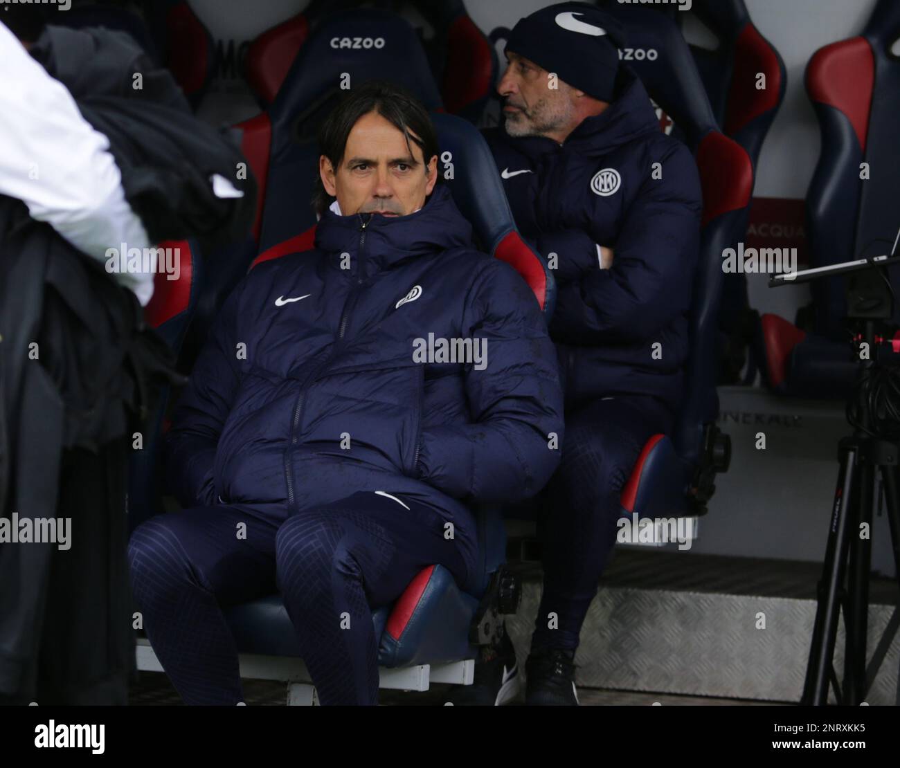 Simone Inzaghi, Manager of FC Internazionale during the Italian Serie A ...