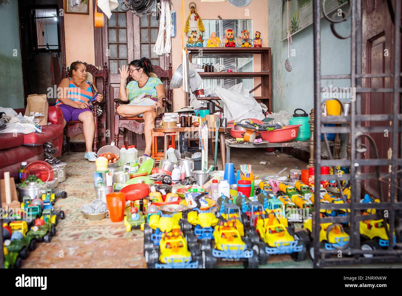 Toys shop old district hi-res stock photography and images - Alamy