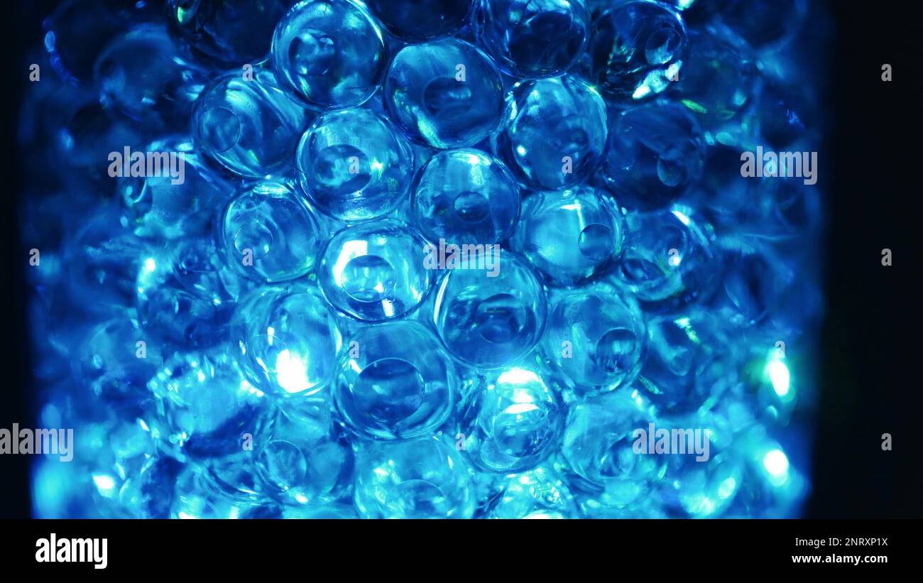 Super blue round gel hi-res stock photography and images - Alamy