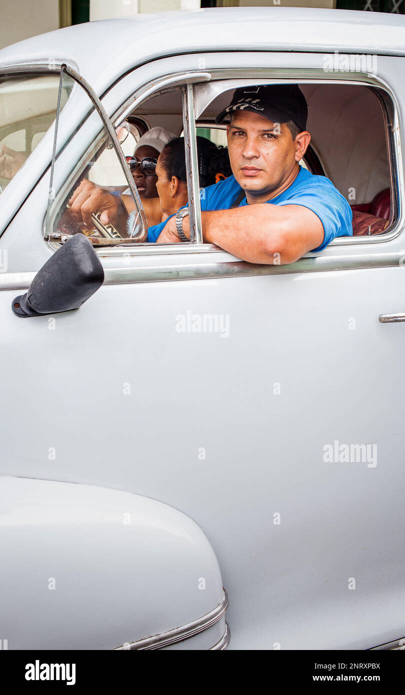 Female latin american taxi driver hi-res stock photography and images ...