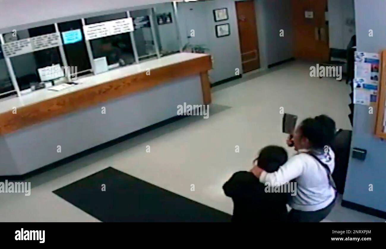 This Wednesday, Sept. 25, 2019 photo taken from surveillance video ...