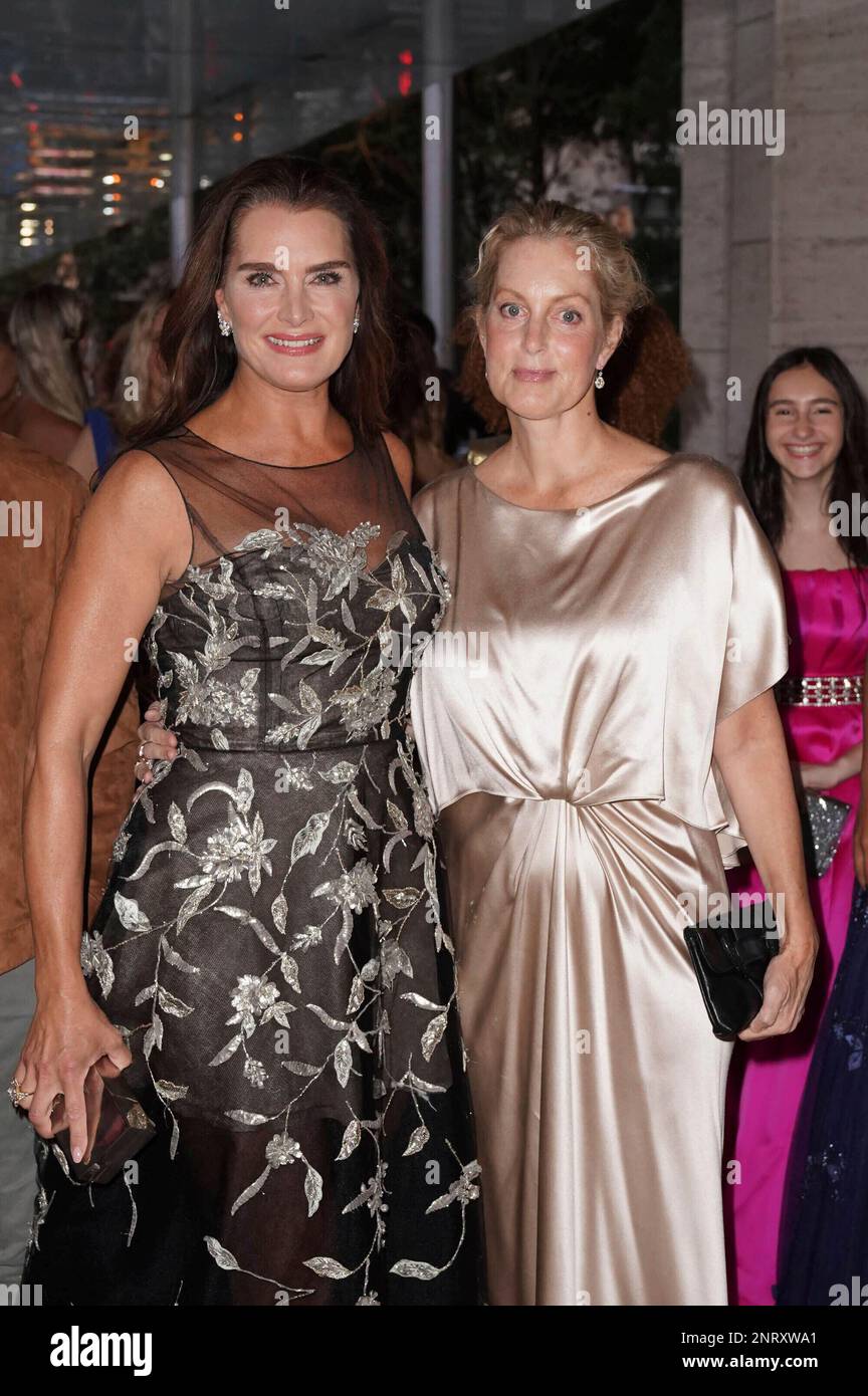 Photo by: John Nacion/STAR MAX/IPx 2019 9/26/19 Brooke Shields and Ali ...