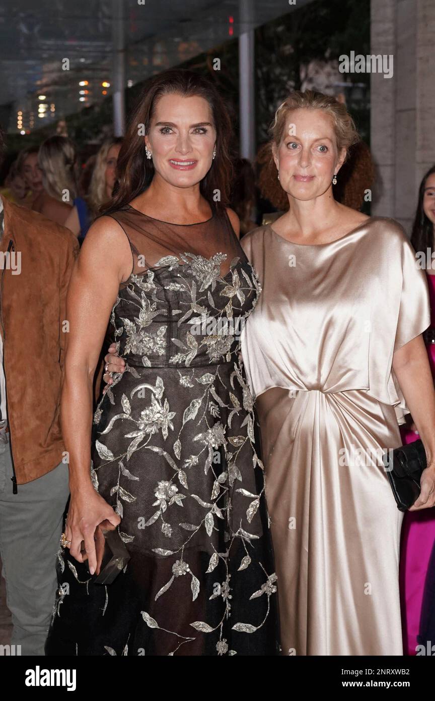 Photo by: John Nacion/STAR MAX/IPx 2019 9/26/19 Brooke Shields and Ali ...