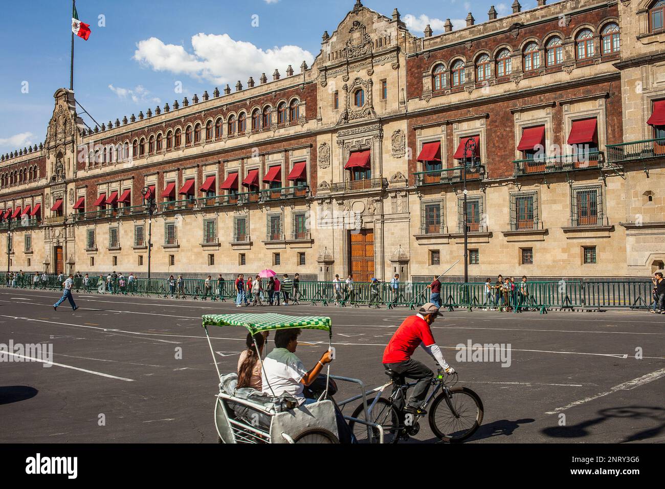 National Palace, Palacio Nacional, in Plaza de la Constitución,El ...