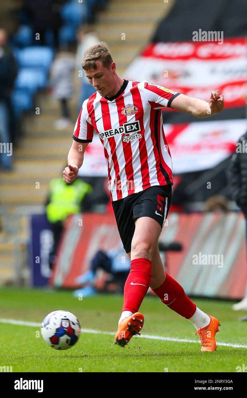 Sunderland's Daniel Ballard during the Sky Bet Championship match at ...