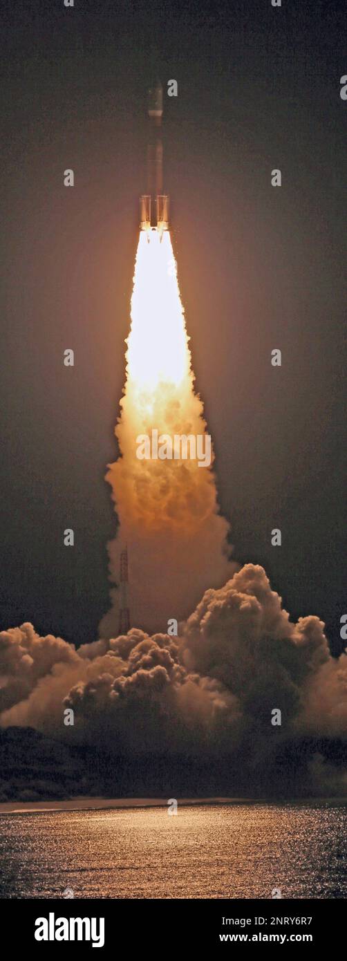 The H-II Transfer Vehicle "KOUNOTORI8" (HTV8), the cargo transporter to ...