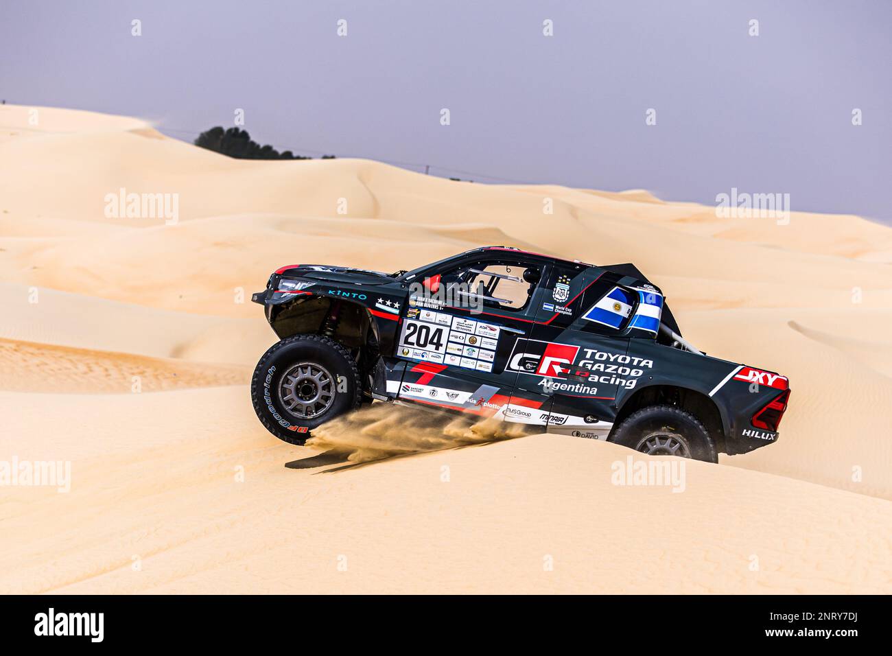 204 YACOPINI Juan Cruz (arg), OLIVERAS Dani (spa), Overdrive Racing ...