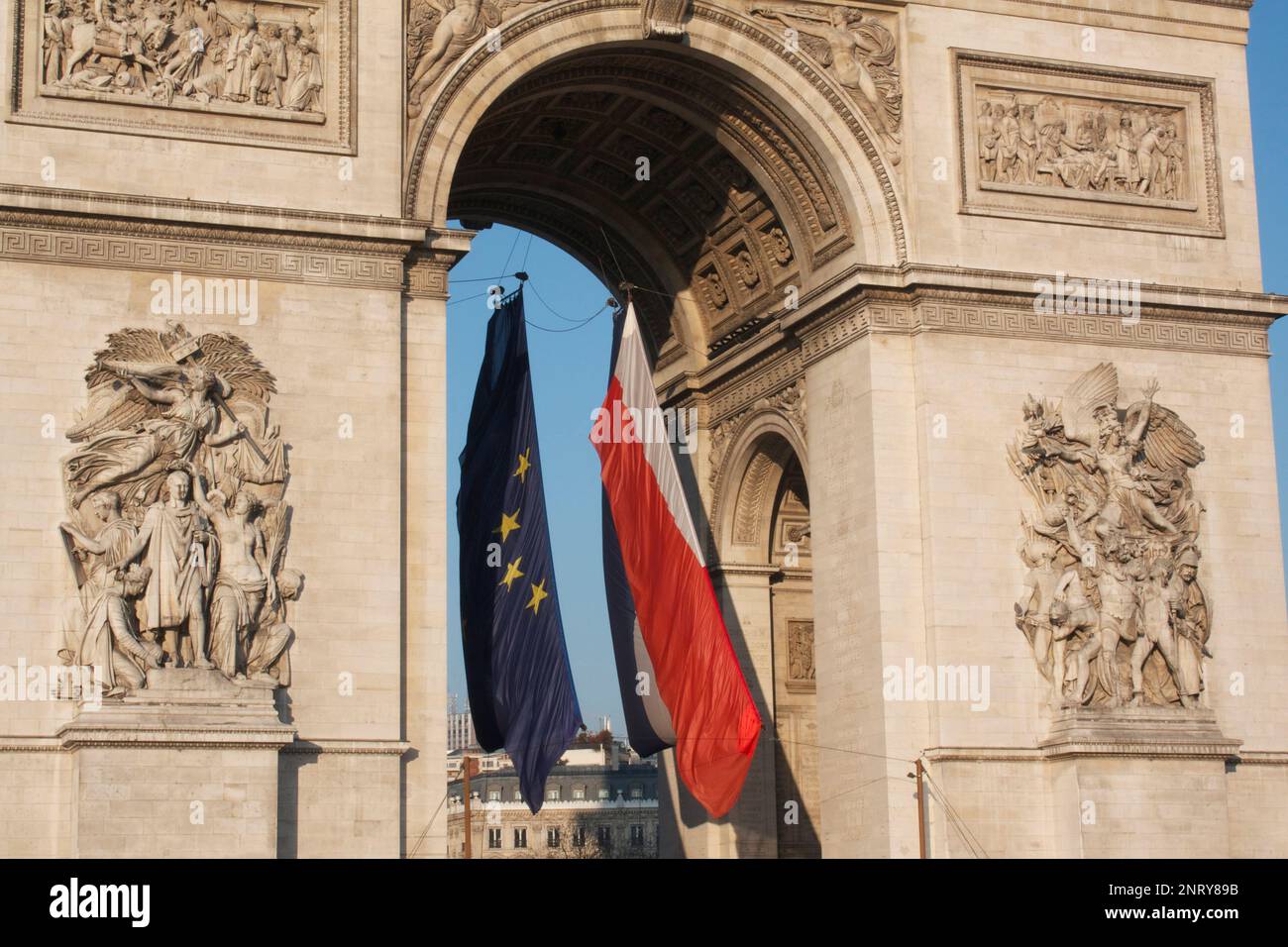 Arc de Triomphe, Paris, France Stock Photo - Alamy